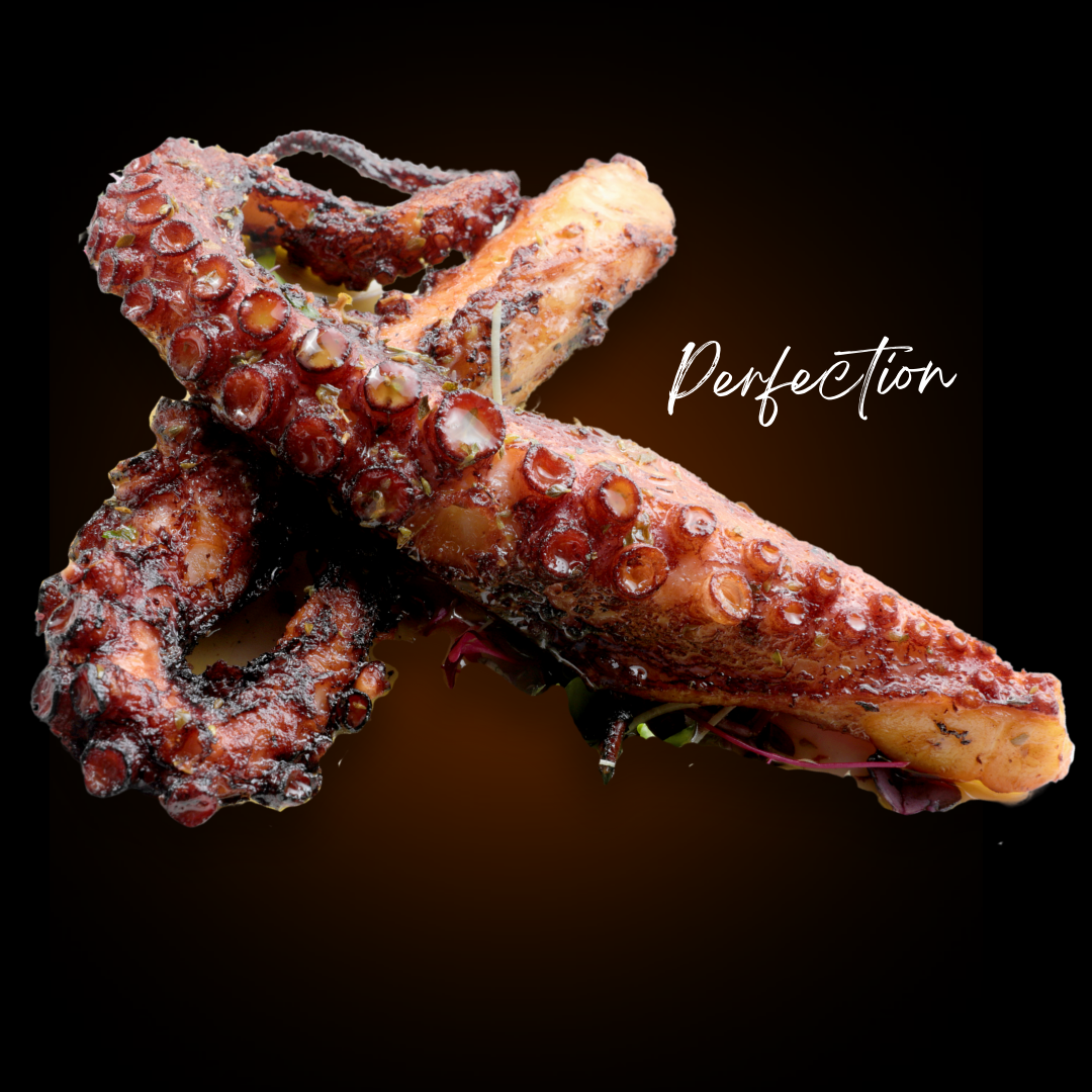OCEANOS GRILLED OCTOPUS, OCTOPUS PERFECTION