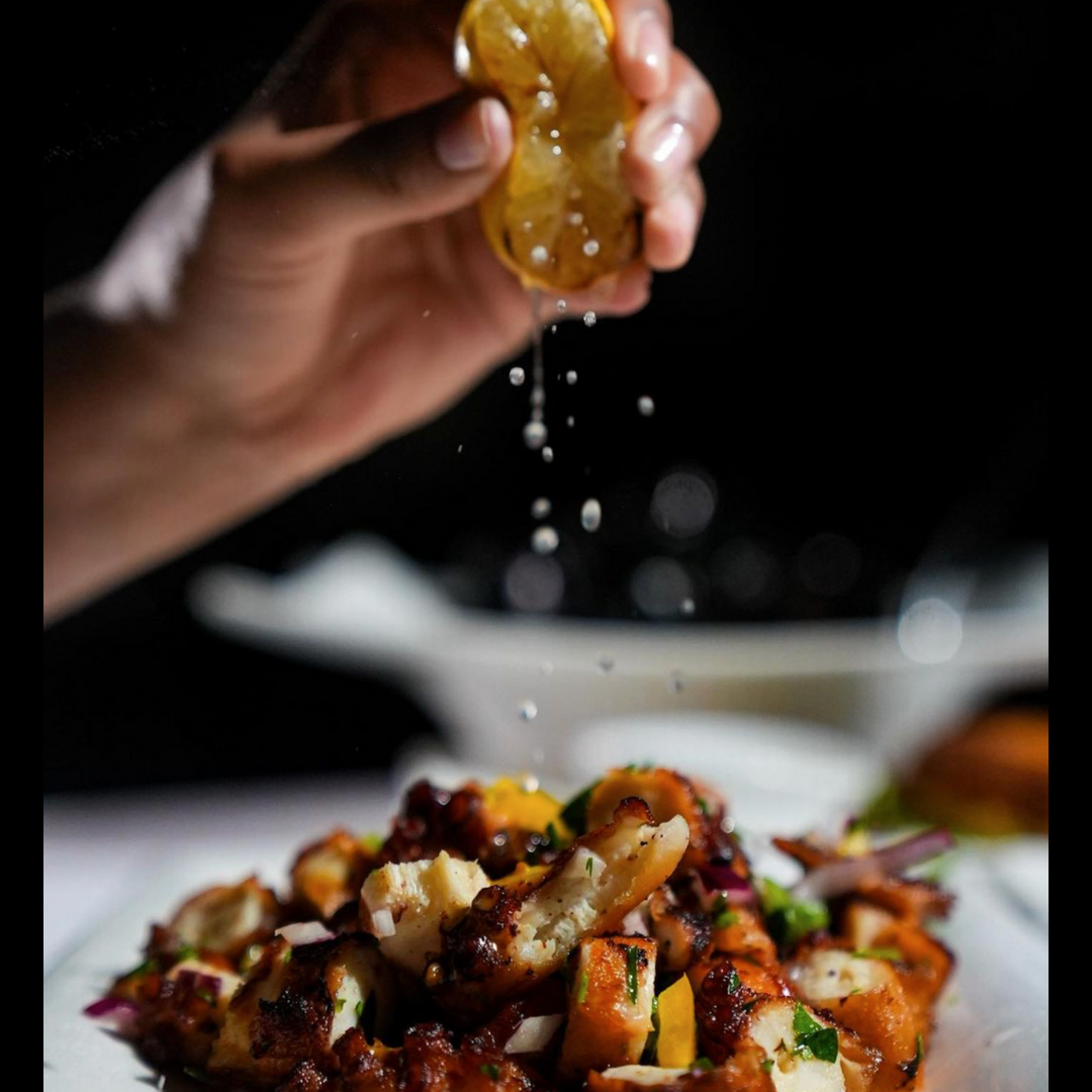 OCEANOS GRILLED OCTOPUS, OCTOPUS PERFECTION