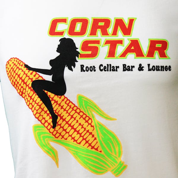 Corn Star T-shirt | FARMbloomington | Restaurant in Bloomington, Indiana