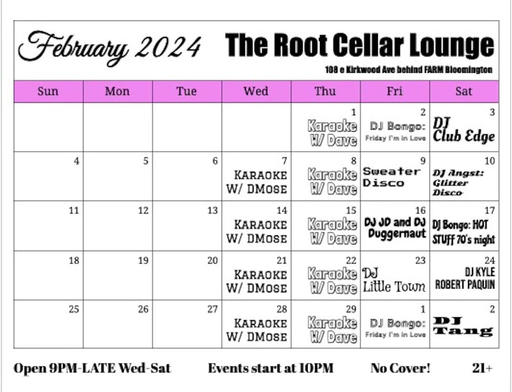 Root Cellar Lounge | FARMbloomington | Restaurant in Bloomington, Indiana