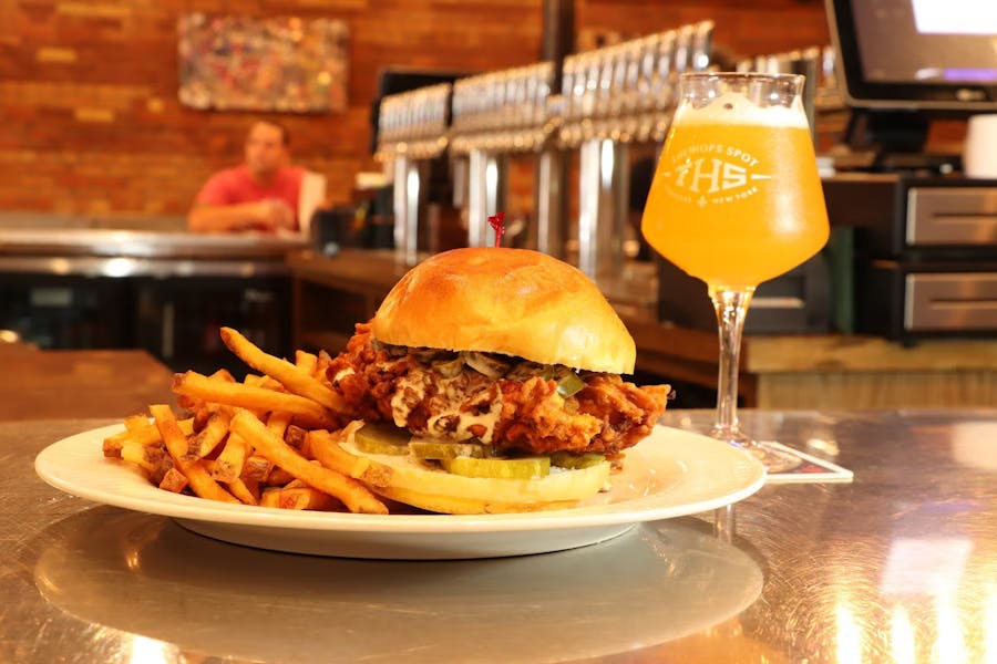 Menus | The Hops Spot Watertown in Watertown, NY