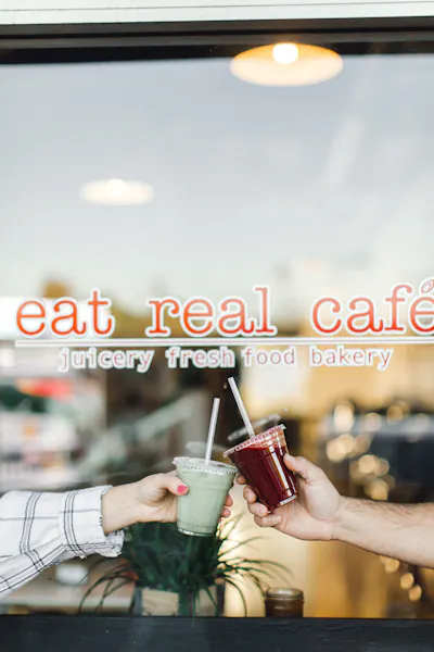 Hours & Location | Eat Real Café in CA