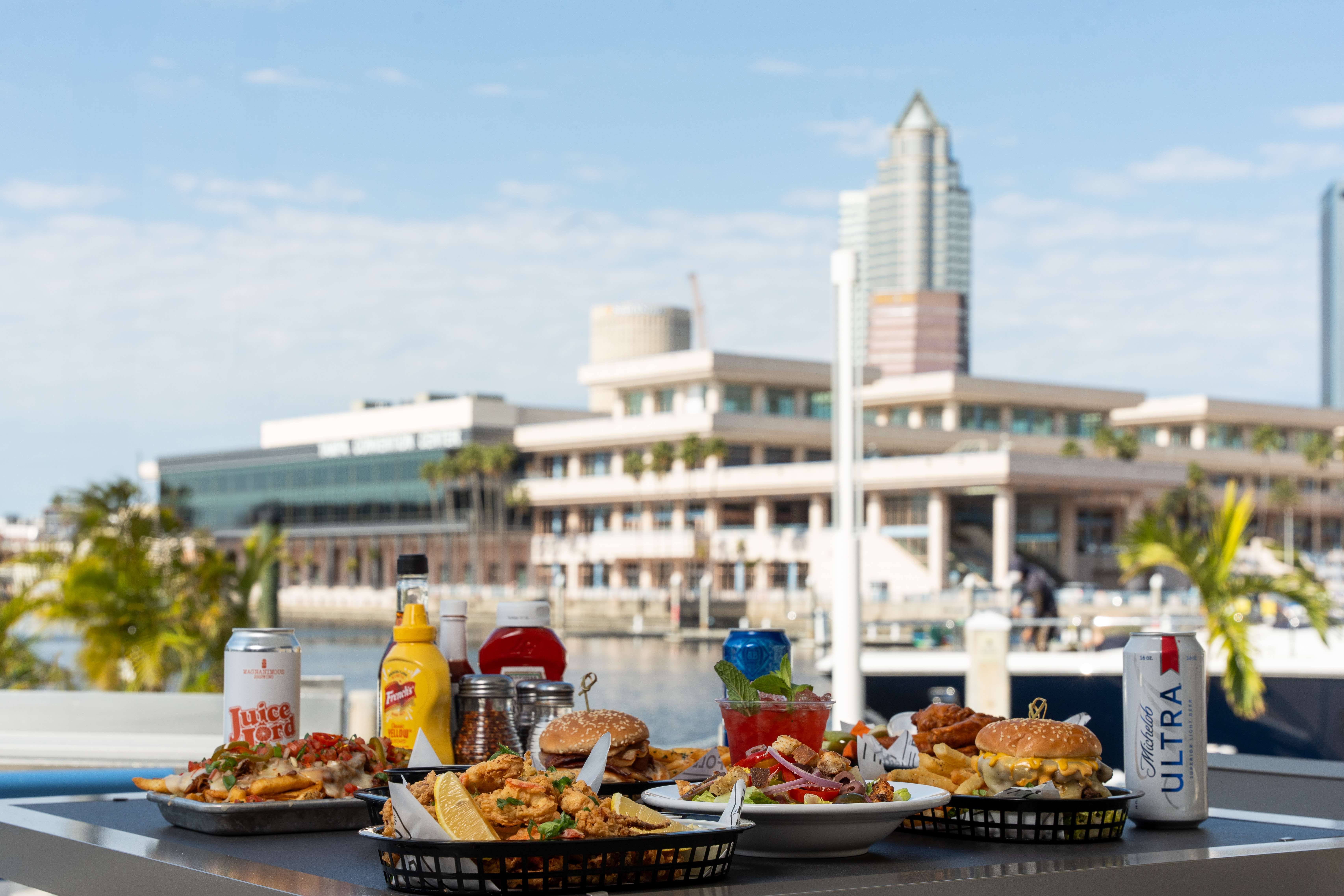 Menus | Lower Deck in Tampa, FL