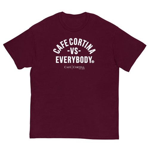 Cafe Cortina vs Everybody Tee | Café Cortina | Italian Restaurant in ...