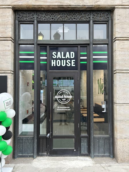 Newark | Hours + Location | The Salad House | Health Food Restaurant in ...