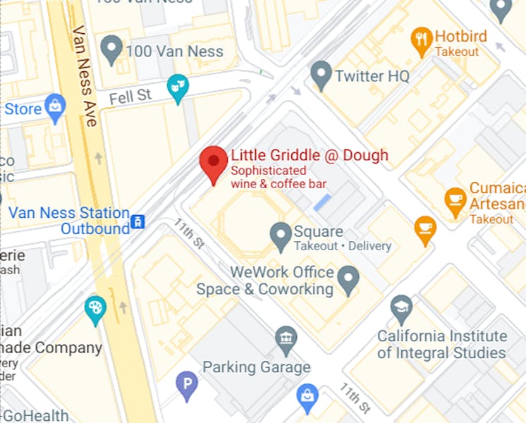 Hours & Location | Little Griddle in San Francisco, CA