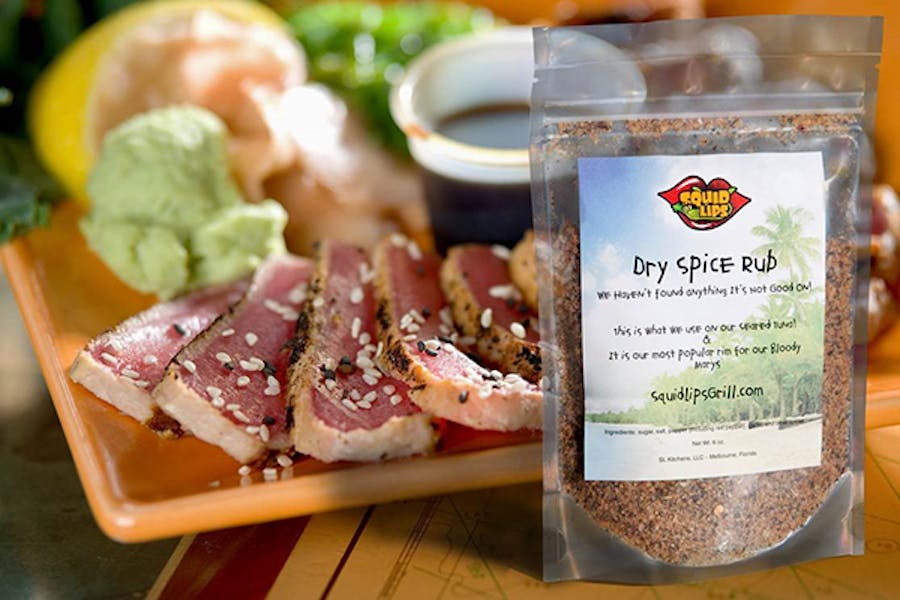 Dry Spice Rub | Squid Lips | Seafood Restaurant in FL
