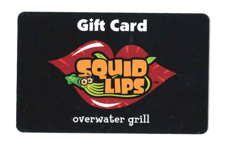 Squid Lips Gift Cards | Squid Lips | Seafood Restaurant in FL