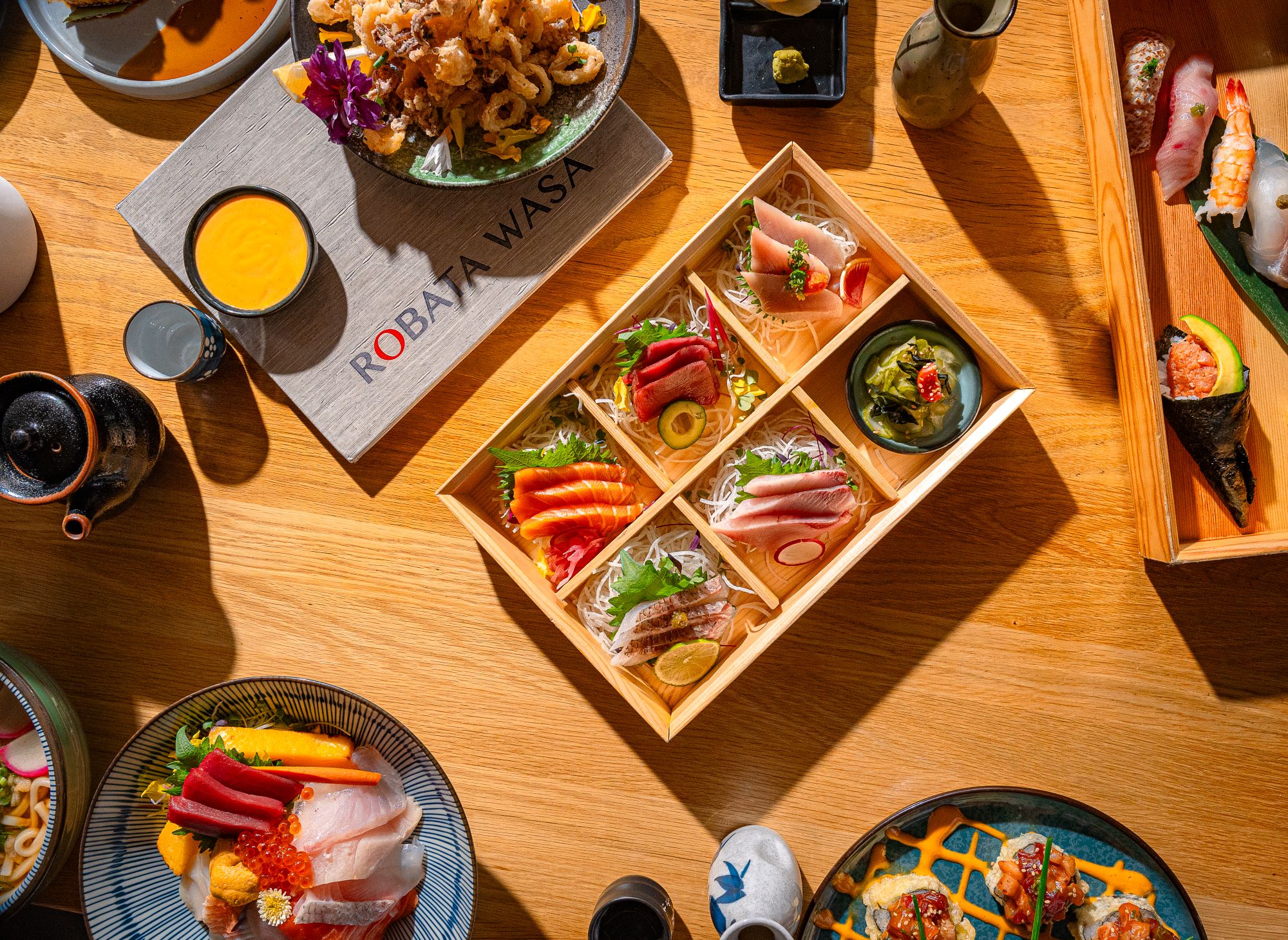 Robata Wasa | Samchully American F&B in Irvine, CA