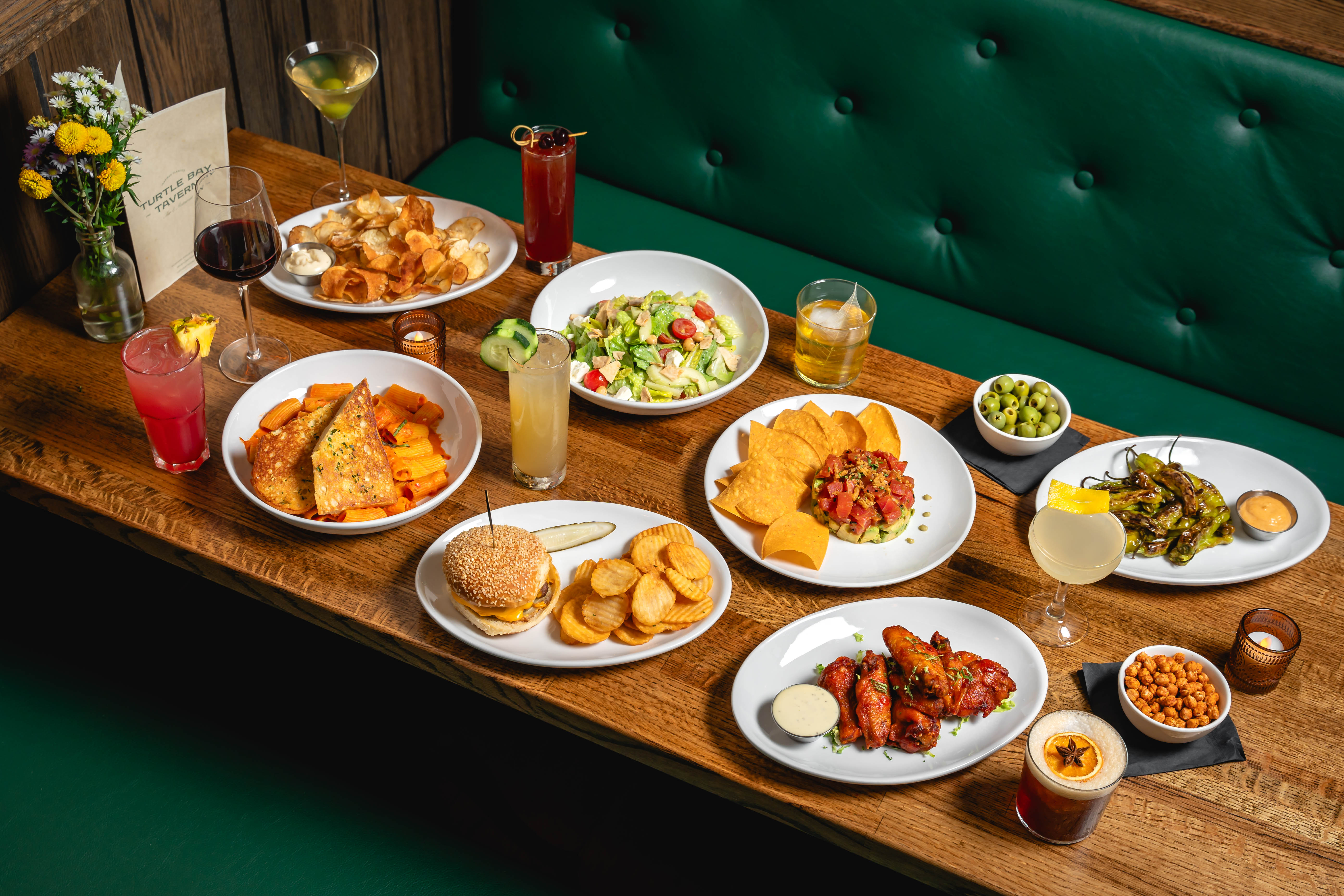 Food, Drinks and Brunch | Turtle Bay Tavern in Midtown East, New York, NY