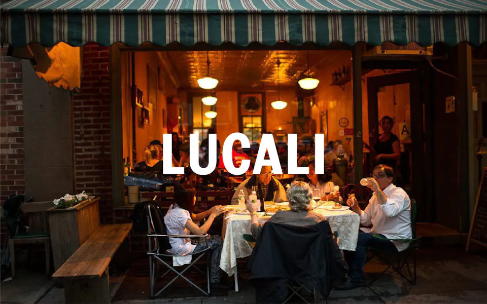 Lucali | Prince Street Hospitality in New York