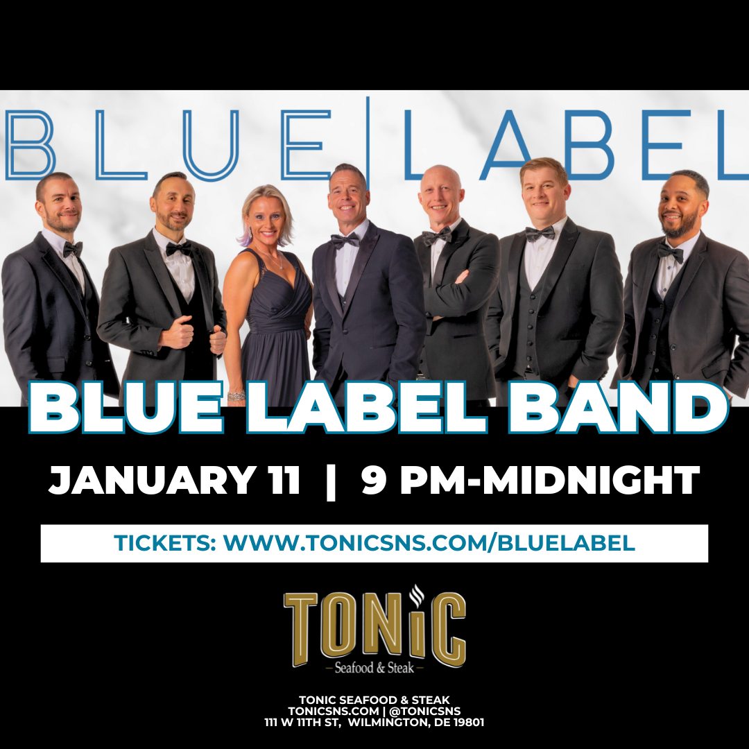 Blue Label Band | Tonic Seafood & Steak