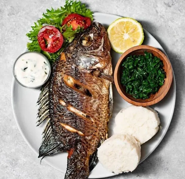 Ugali [African Cornmeal Mush & Tilapia] | Gourmand Community