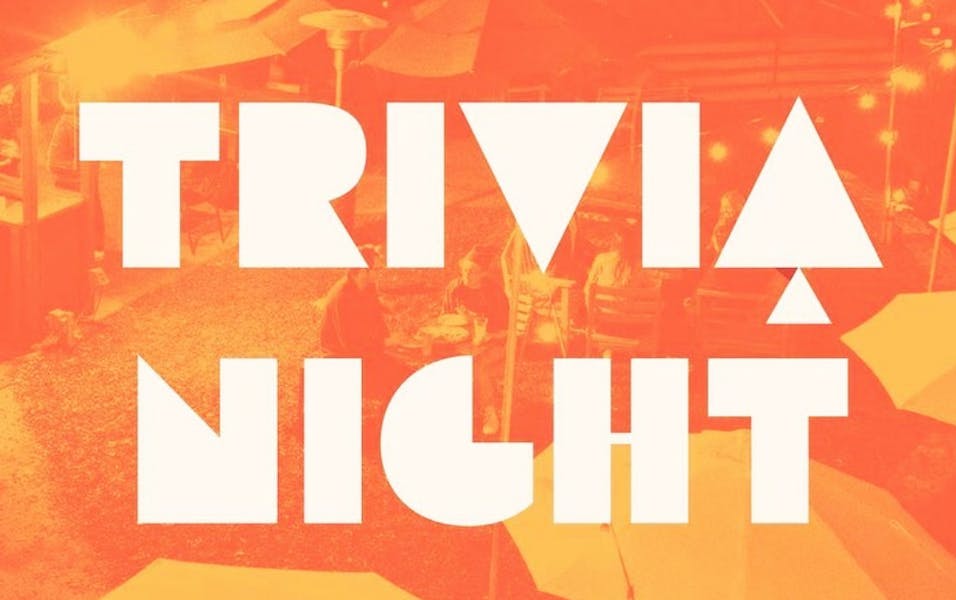 Trivia Night in the Arbor | Treehouse | American Restaurant in Stanford, CA