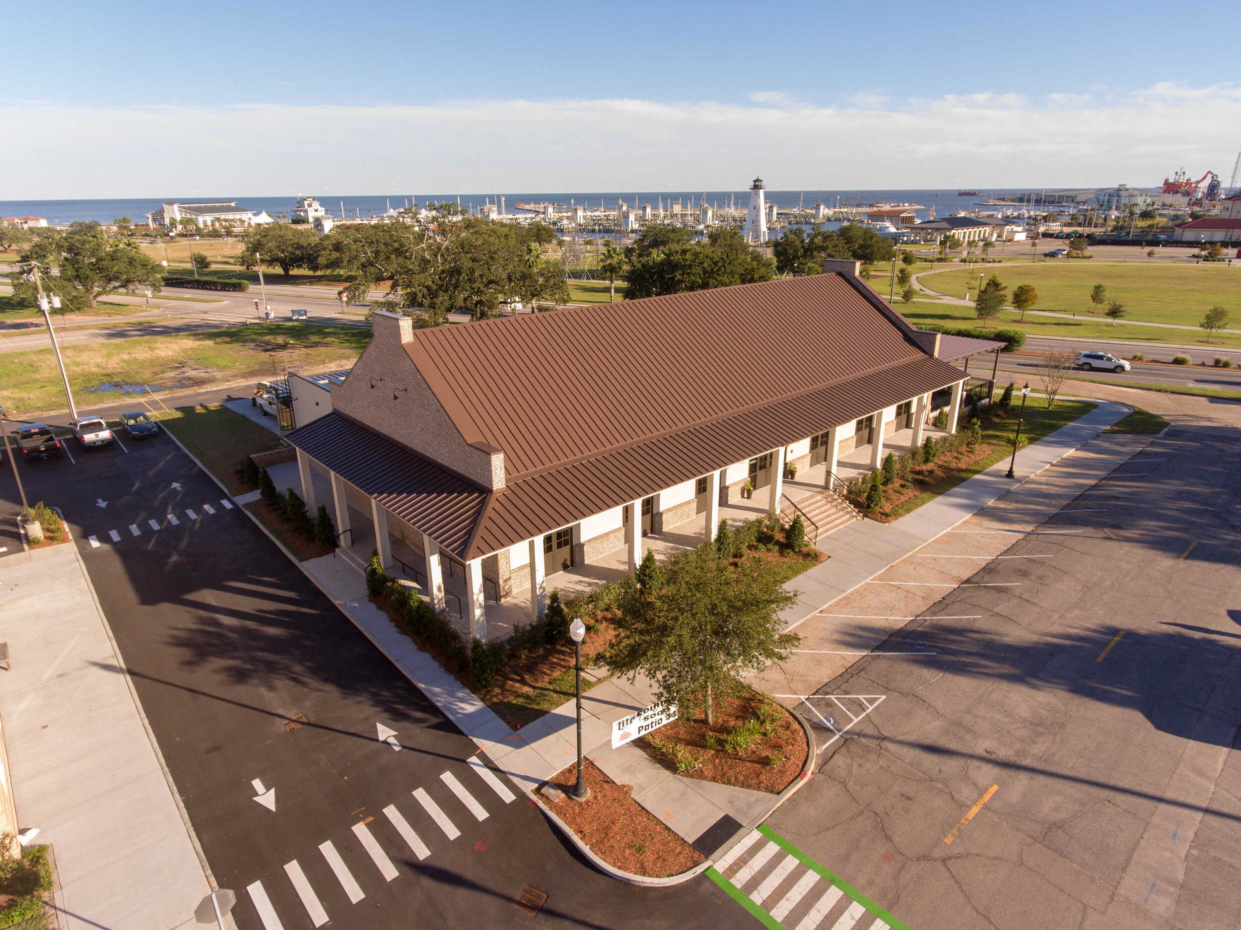 Hours & Location | Patio 44 in MS