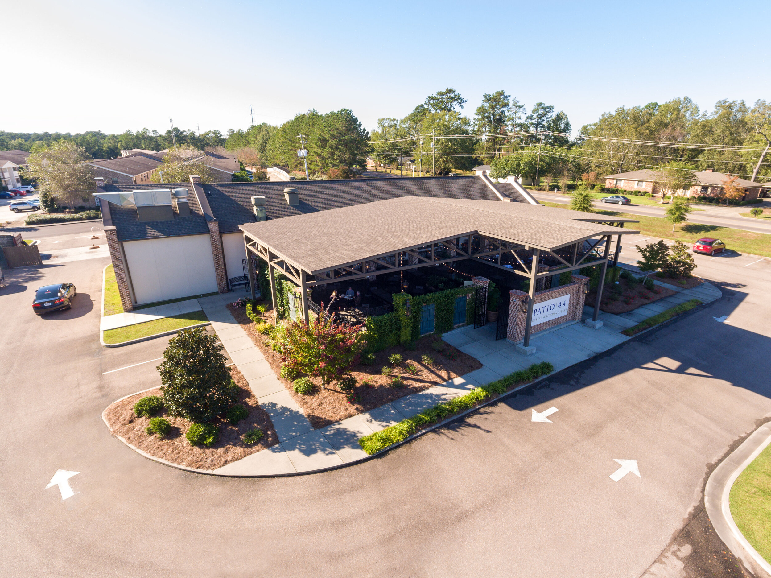 Hours & Location | Patio 44 in MS