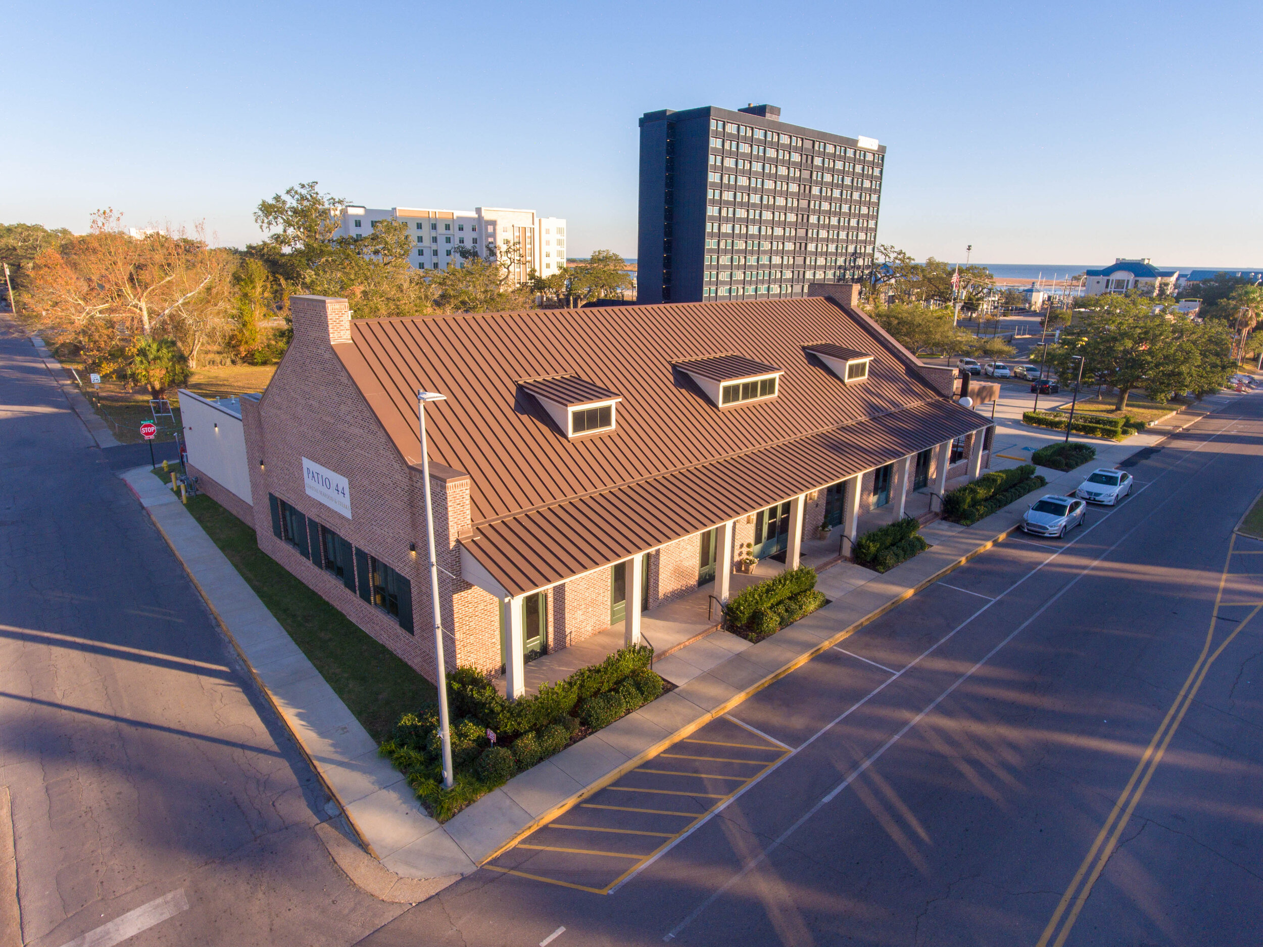 Hours & Location | Patio 44 in MS