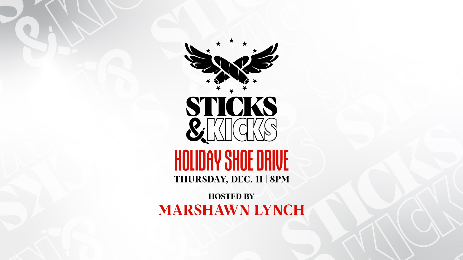 STICKS & KICKS HOLIDAY SHOE DRIVE 2025