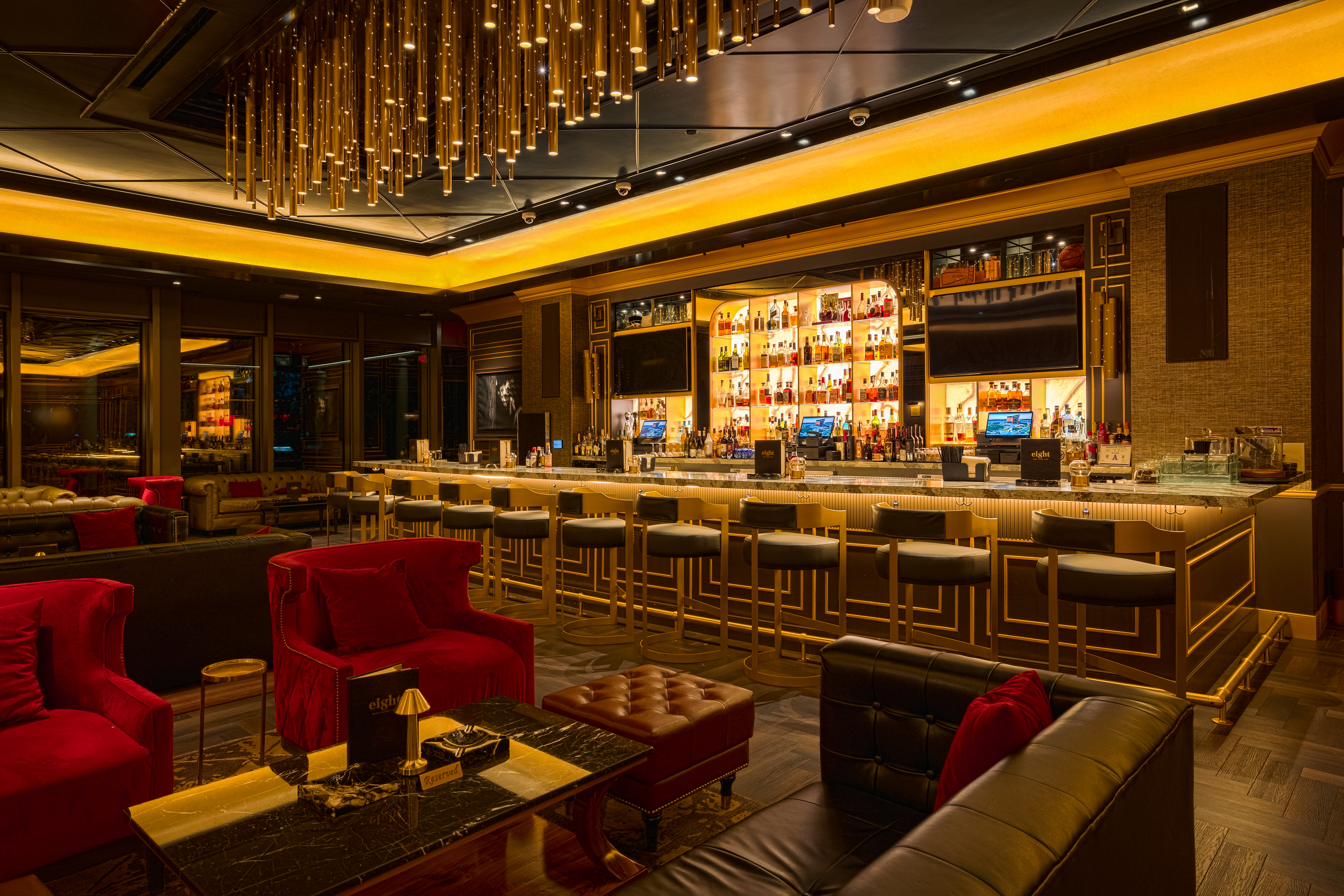 Hours & Location | Eight Lounge in Las Vegas, NV.