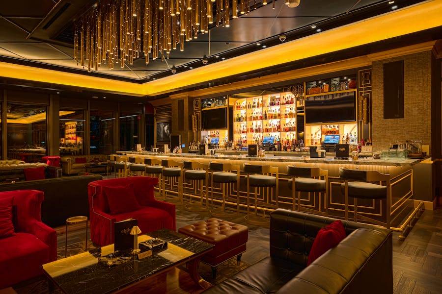 Hours & Location | Eight Lounge in Las Vegas, NV.