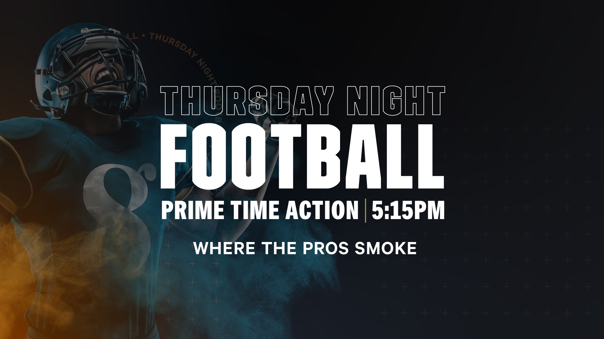 Thursday Night Football Games at Eight Lounge