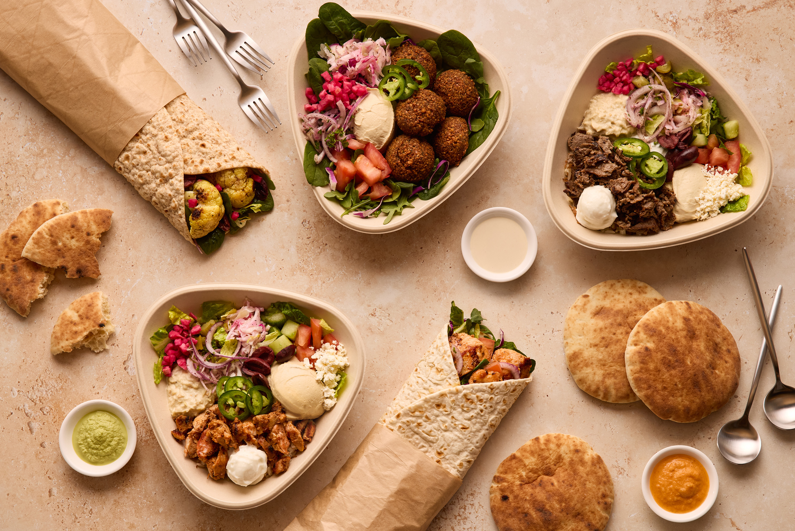 NAYA | Fresh, Customizable Bowls, Rolls & Salads Near You