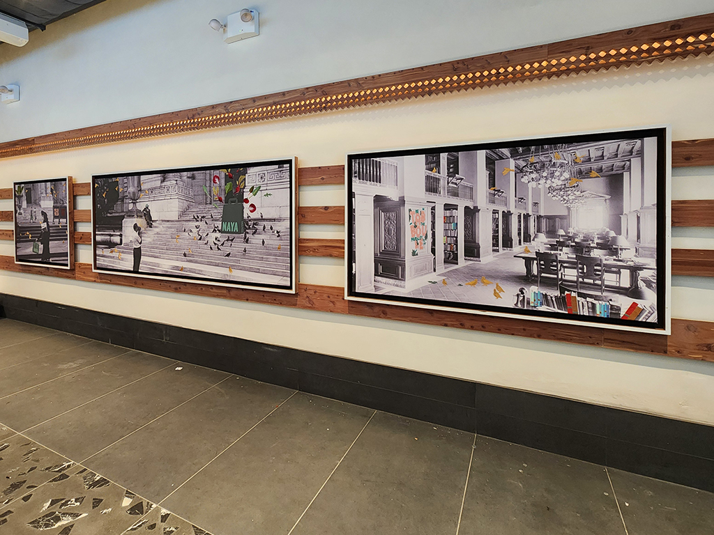 Bryant Park | NAYA Bowls, Rolls & More