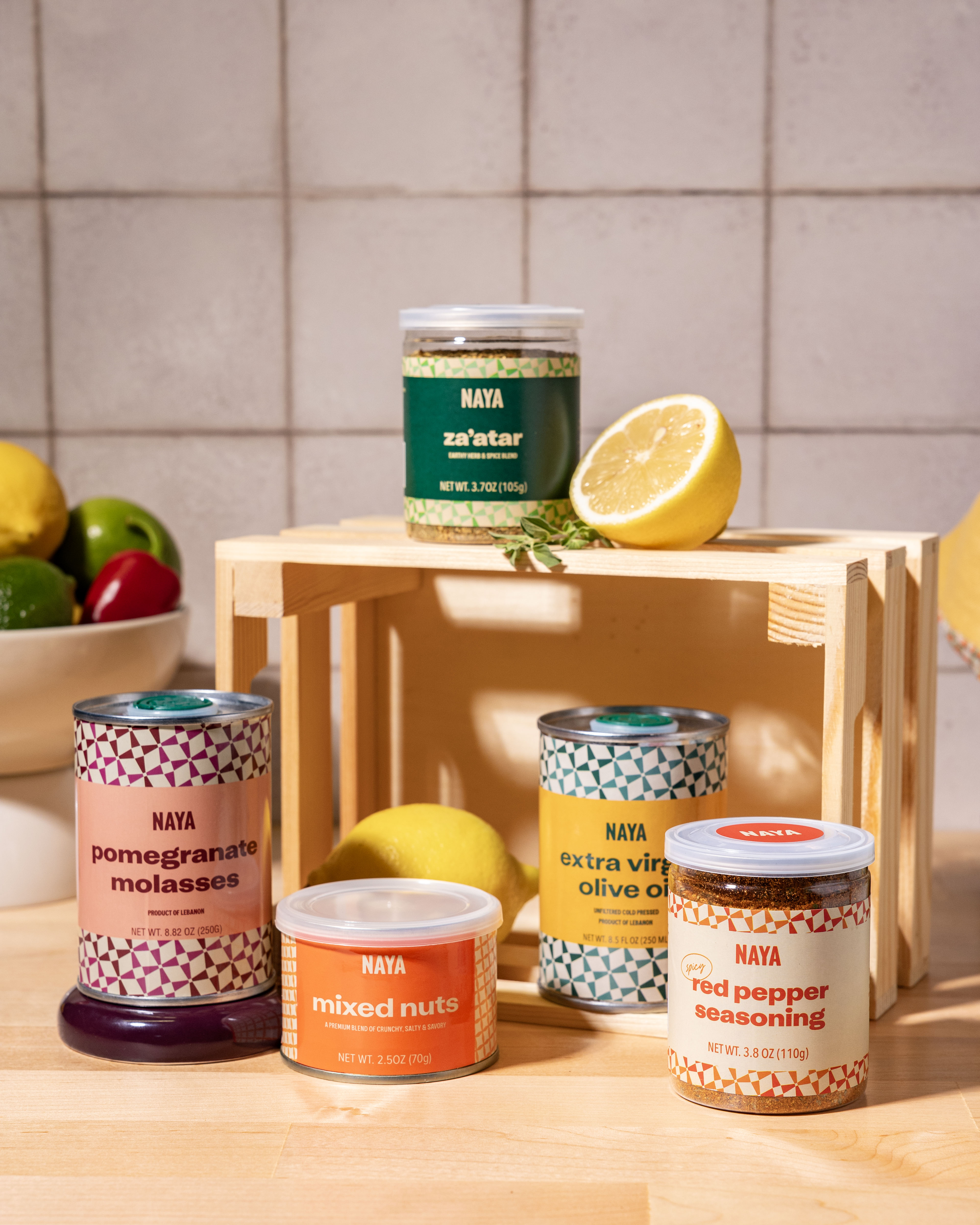 A Curated Collection of Pantry Items | Middle Eastern Staples