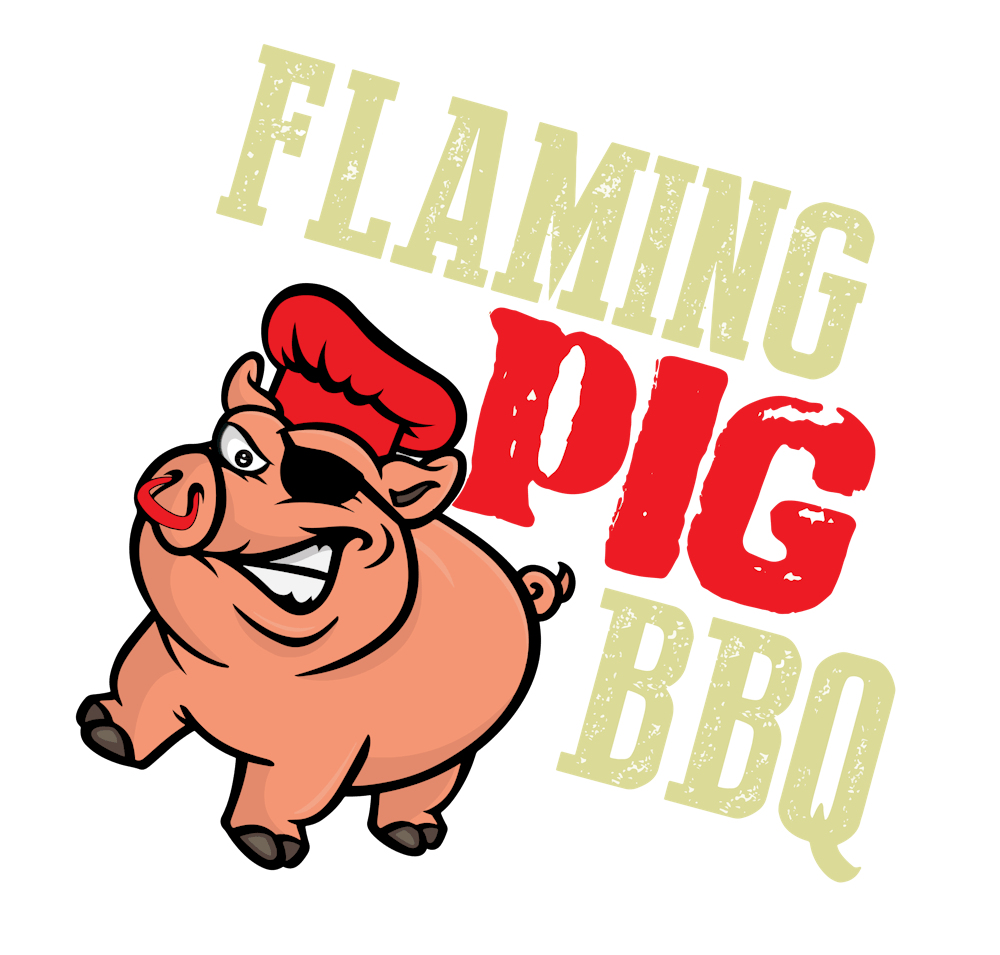 Pig Bbq Logo