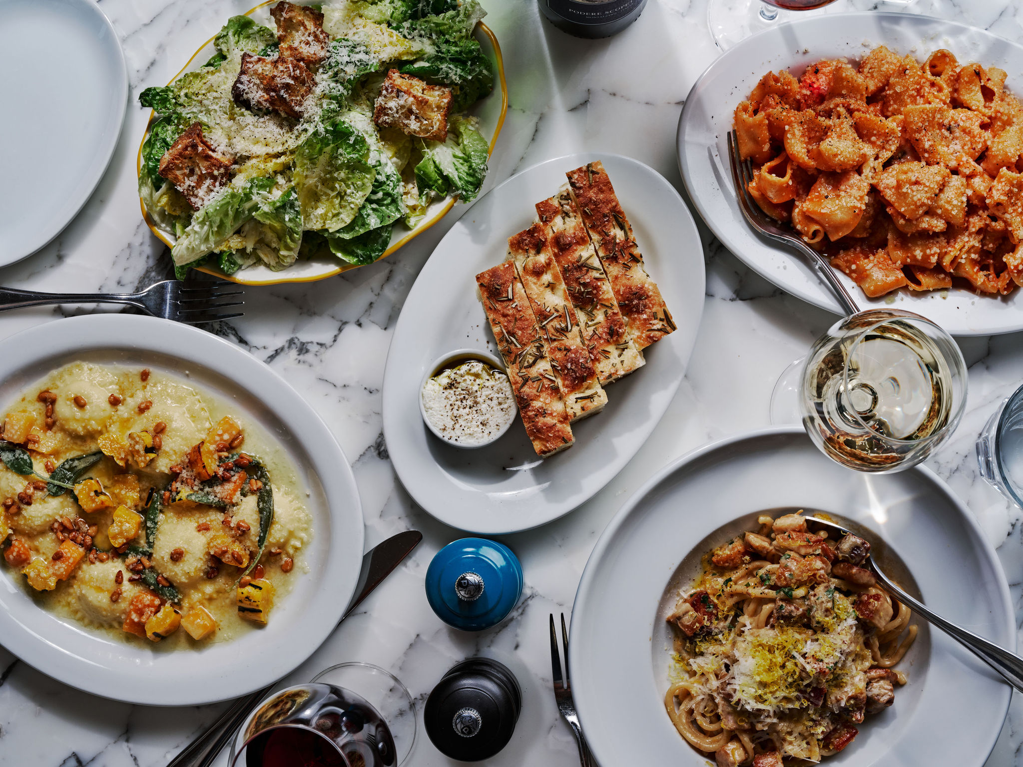 Italian Dinner Menu Pendolino in Sandy Springs Buckhead, GA