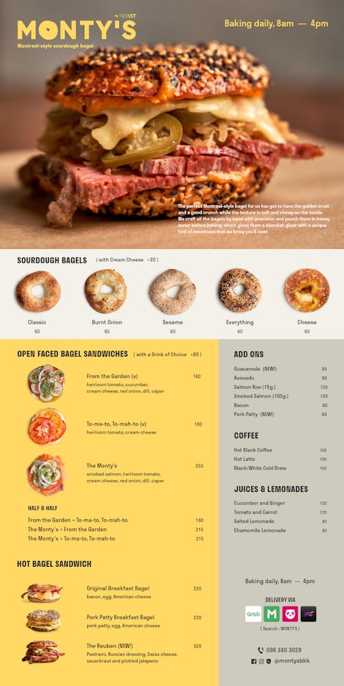 MONTY'S | Roast Bangkok