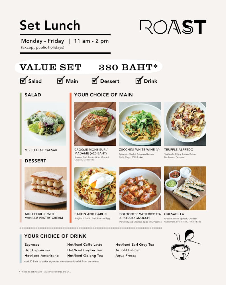Thonglor | Hours + Location | Roast Bangkok