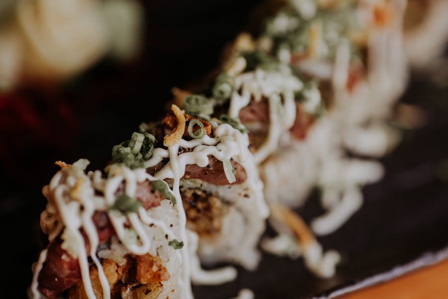 Menus | Burger and Sushi House