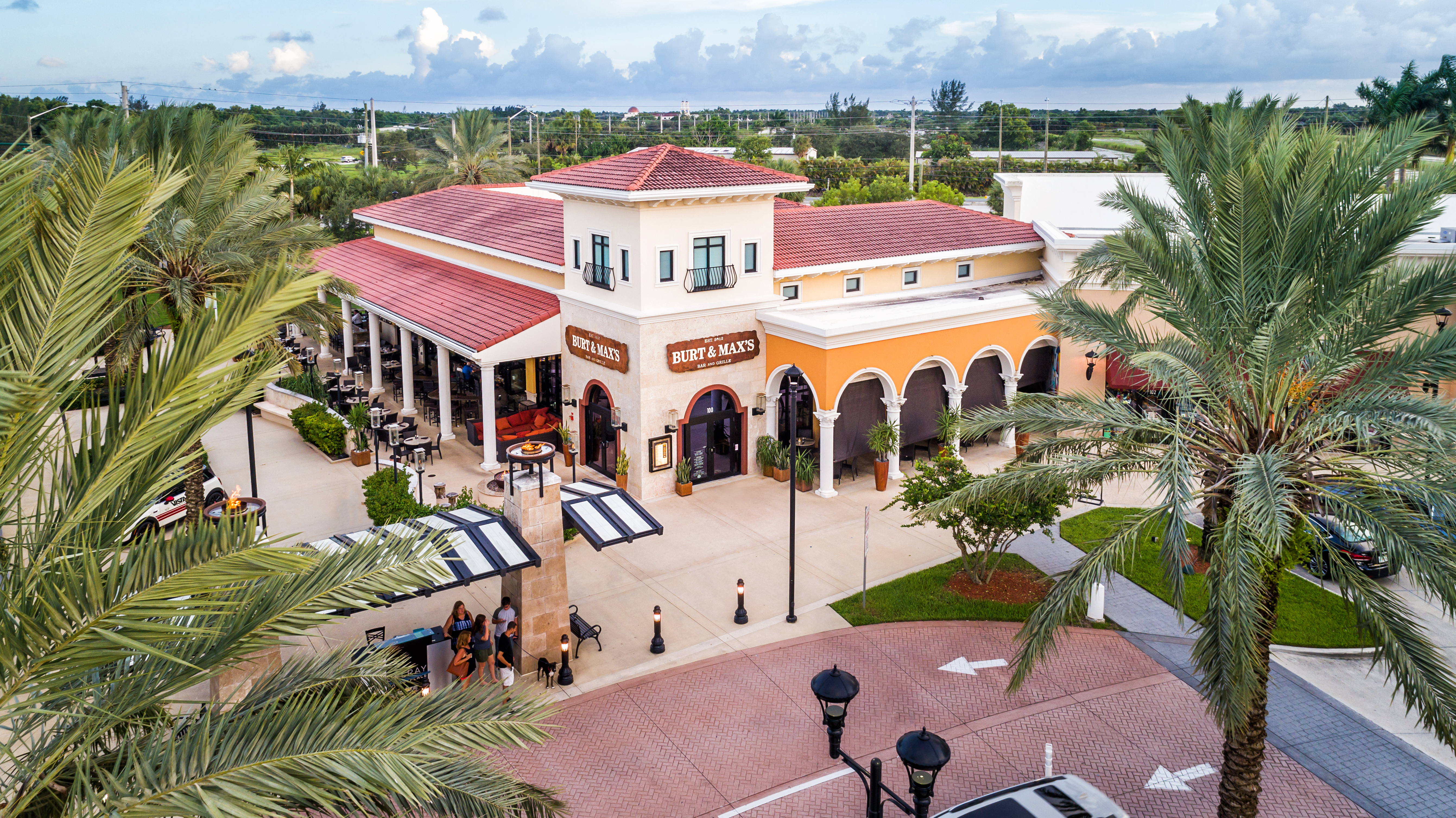 Burt & Max's restaurant in West Delray BEach