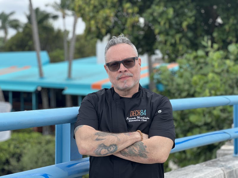 Chef Fernando Marulada Appointed Executive Chef at Deck 84 in Delray Beach