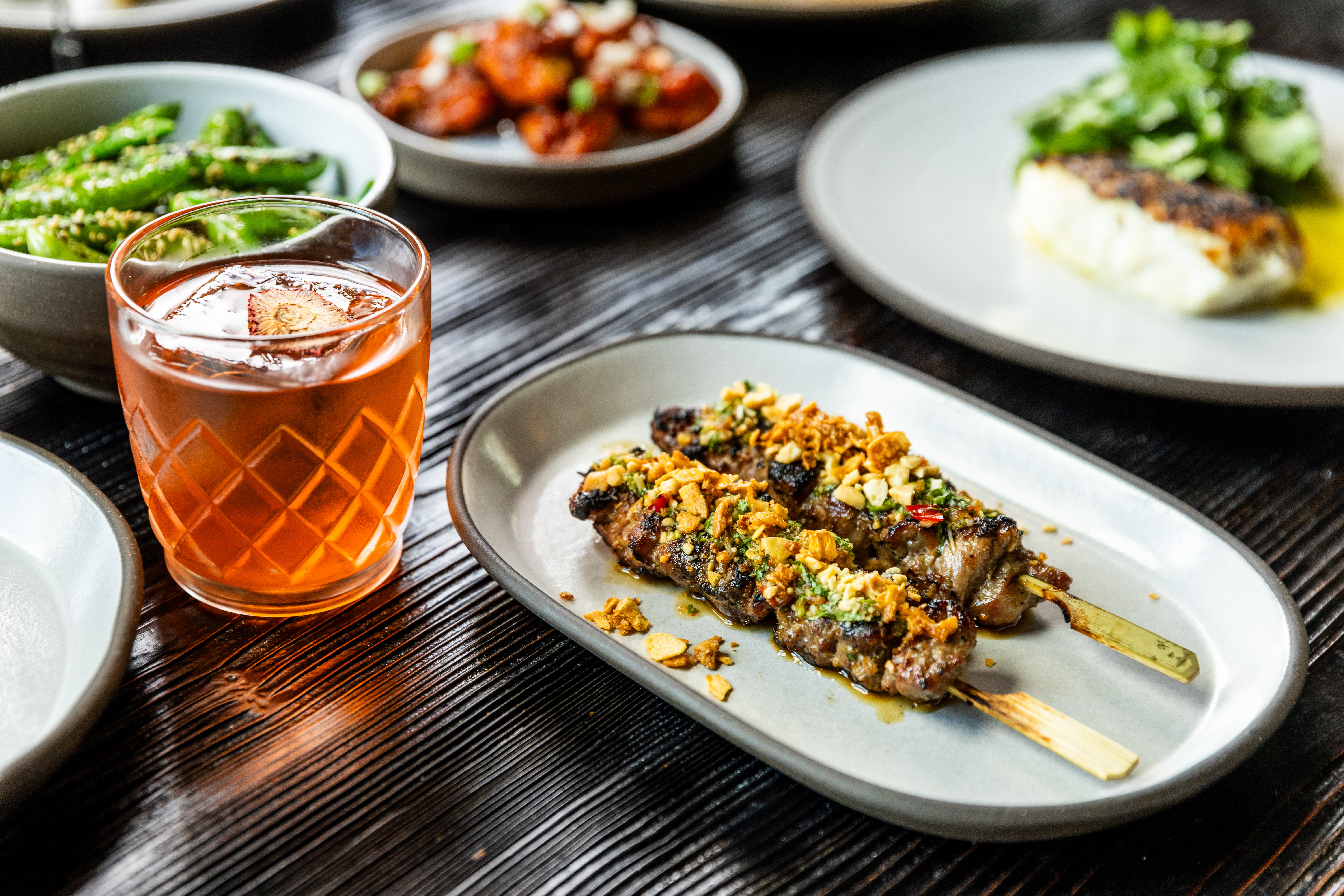 Menus | Current Charcoal Grill in Birmingham, AL