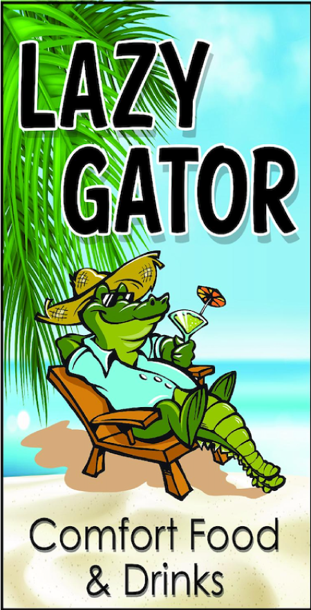 Lazy Gator | Comfort Food & Drinks in Ruskin, FL