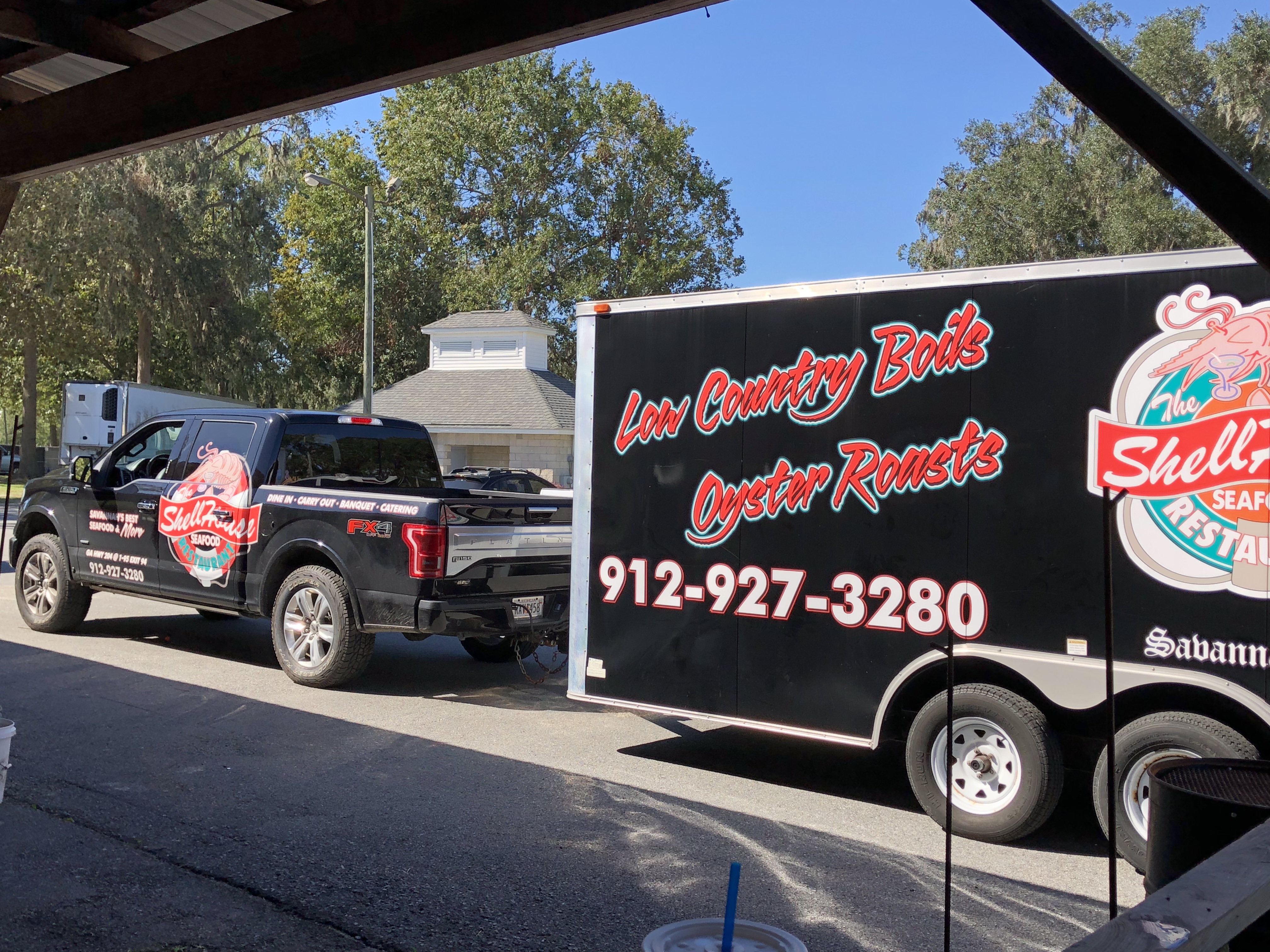 Catering | Shell House Seafood Restaurant