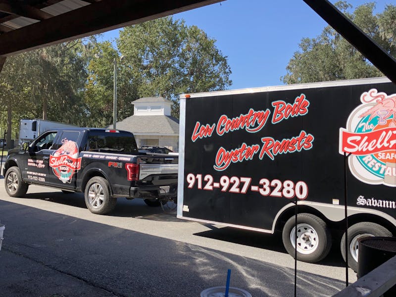 Catering | Shell House Seafood Restaurant