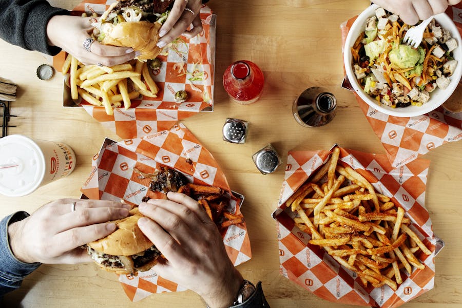 Fundraising | My Burger in Minneapolis