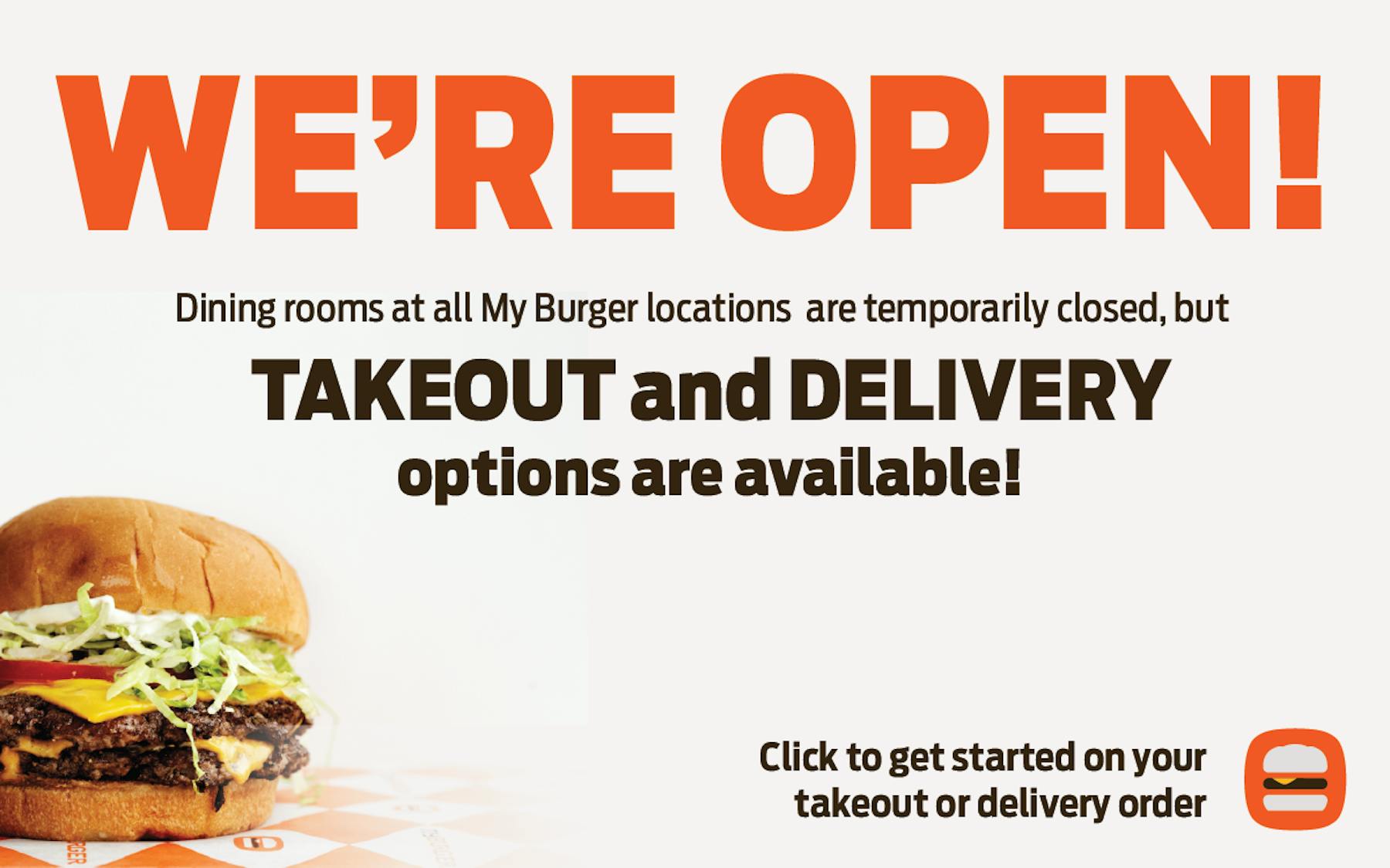 My Burger | Flippin' good burgers in Minneapolis