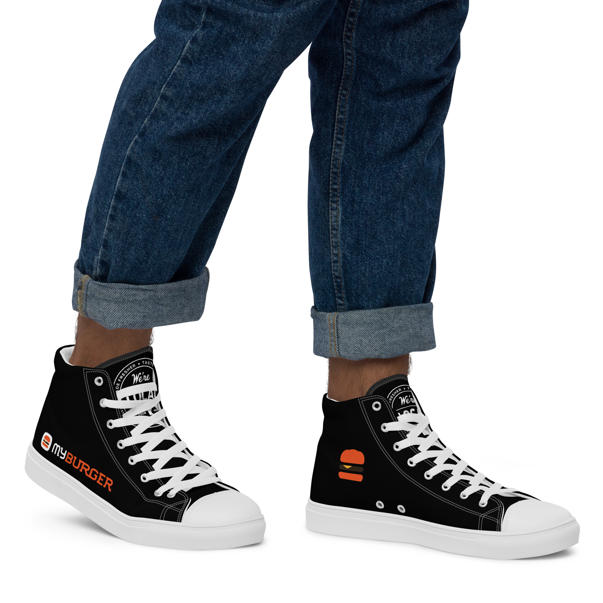 My Burger High Tops | My Burger