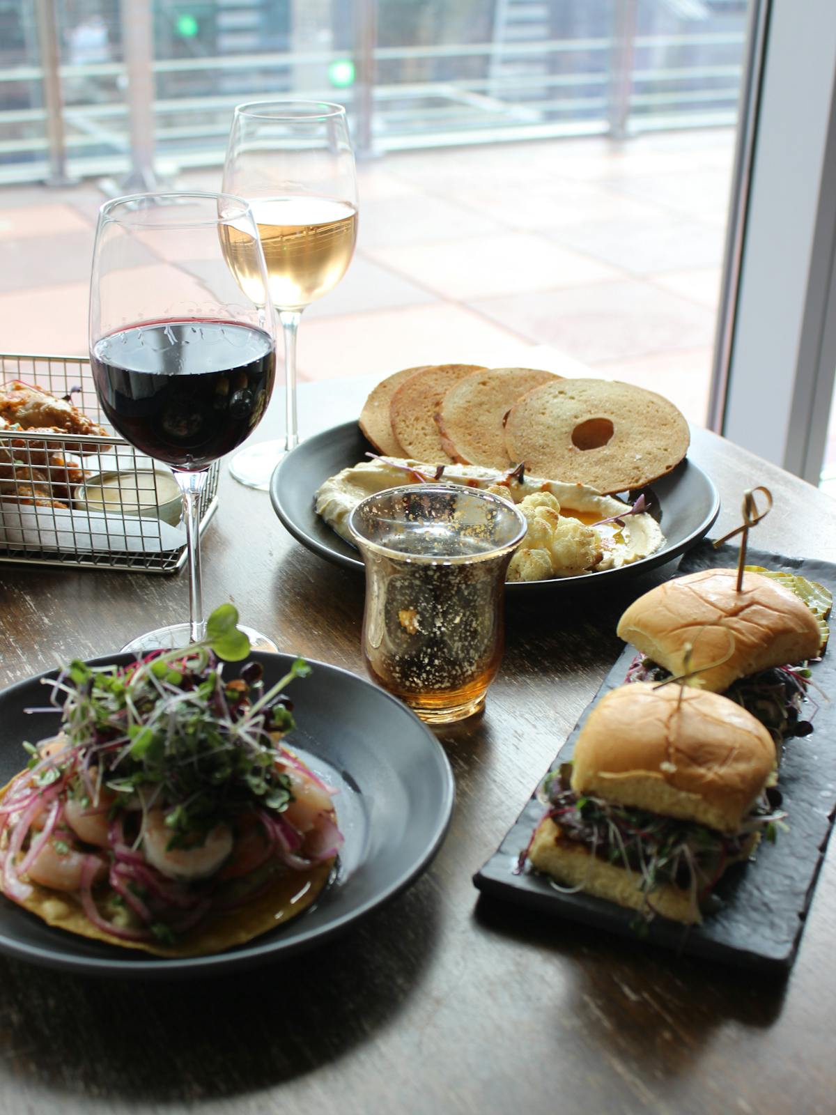 Menus | Bar 54 in New York, NY