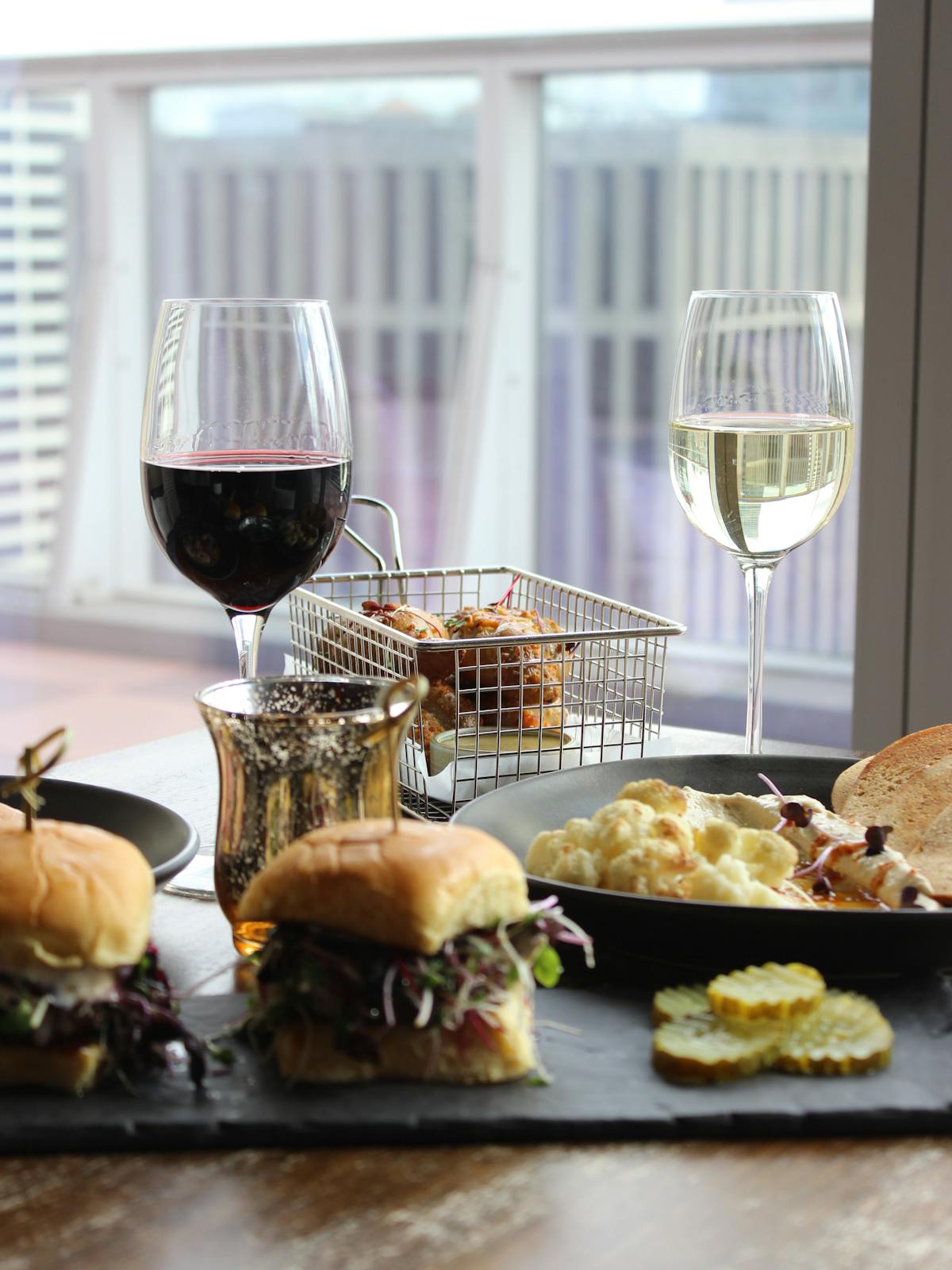 Menus | Bar 54 in New York, NY