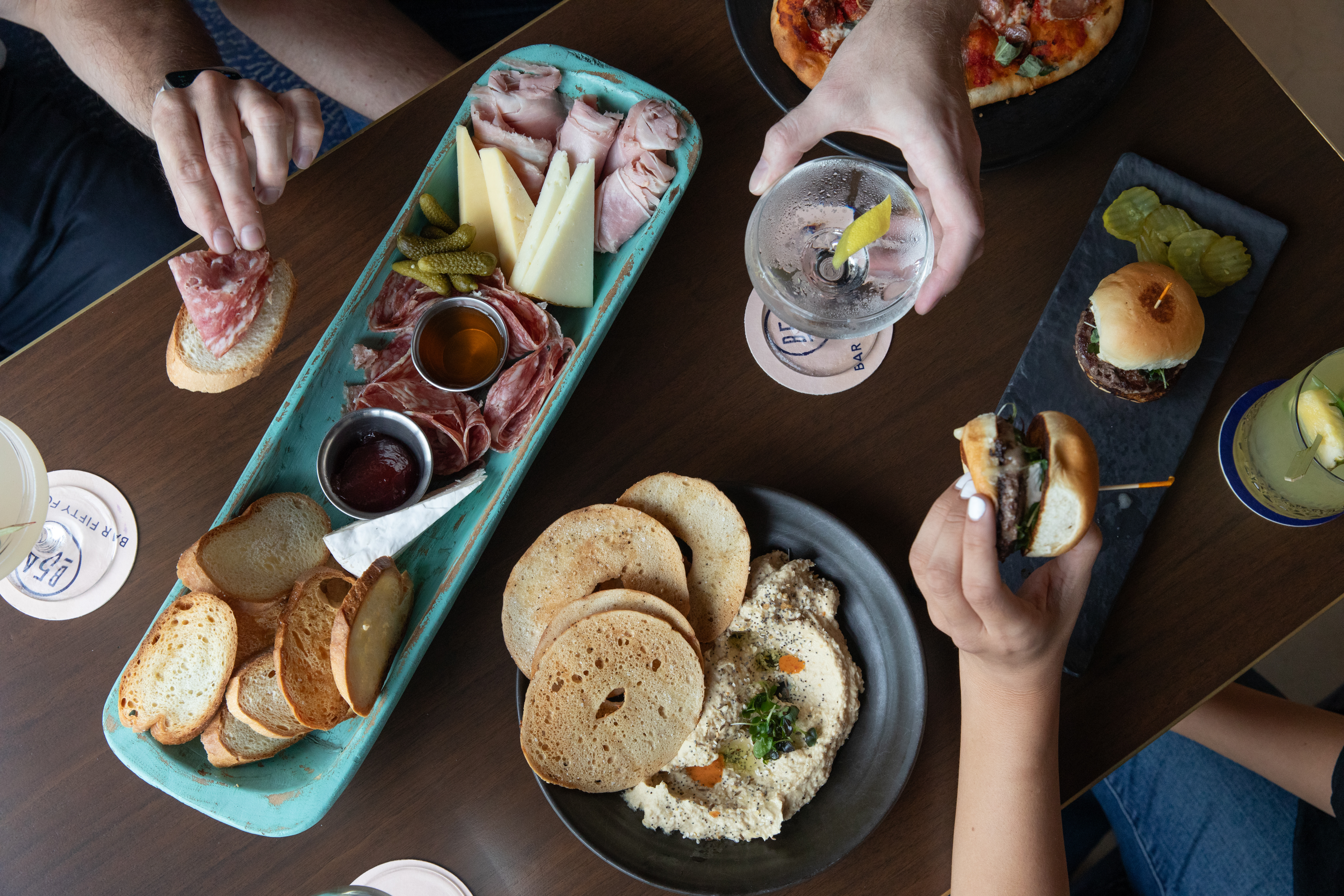 Menus | Bar 54 in New York, NY