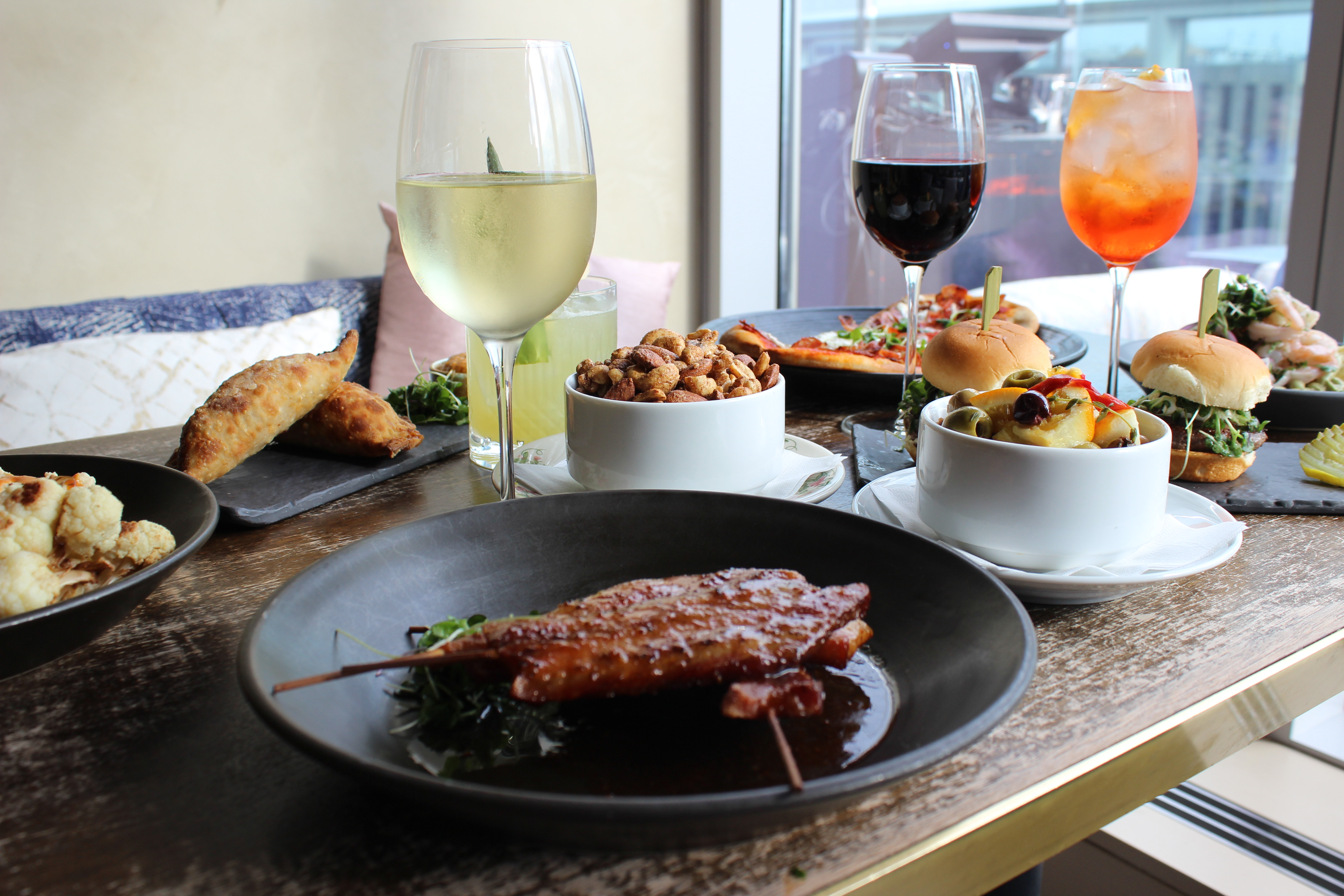 Menus | Bar 54 in New York, NY