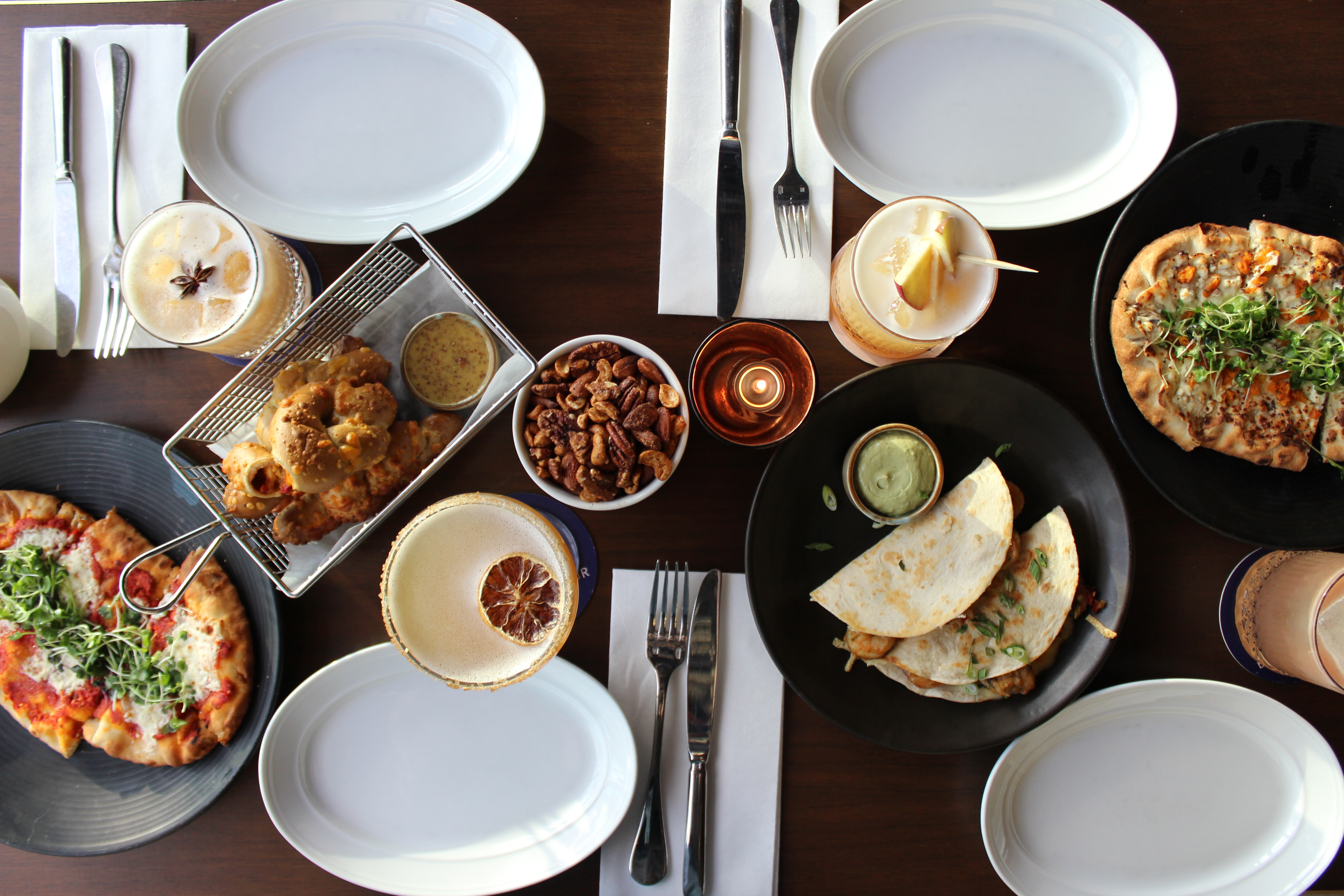 Menus | Bar 54 in New York, NY