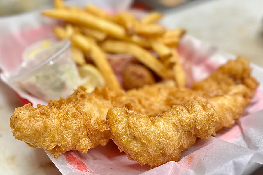 Friday - $11.99 Fish Fry | Buffalo Chips