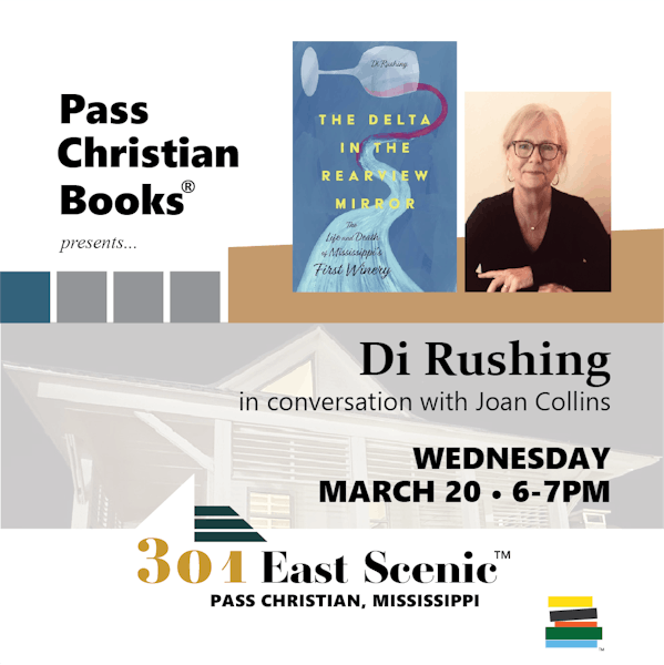 Joan Malter-Collins Interviews Di Rushing about "Delta in the Rearview ...