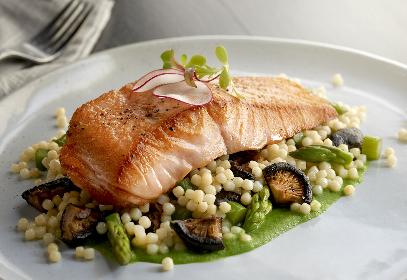 Landry's Seafood House Spring Features